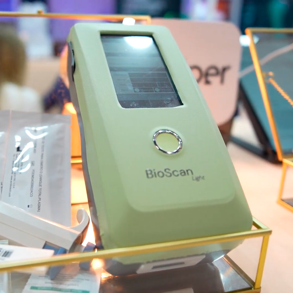 BioScan Light – Analisador Biológico – Holper | Para sua clínica crescer